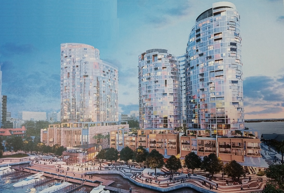 Elizabeth Quay Ritz Carlton Hotel & Lot 9 & Lot 10