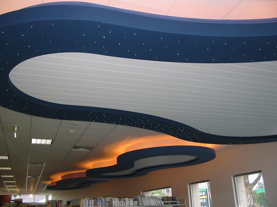 Cambridge Library | C & L Ceilings Pty Ltd